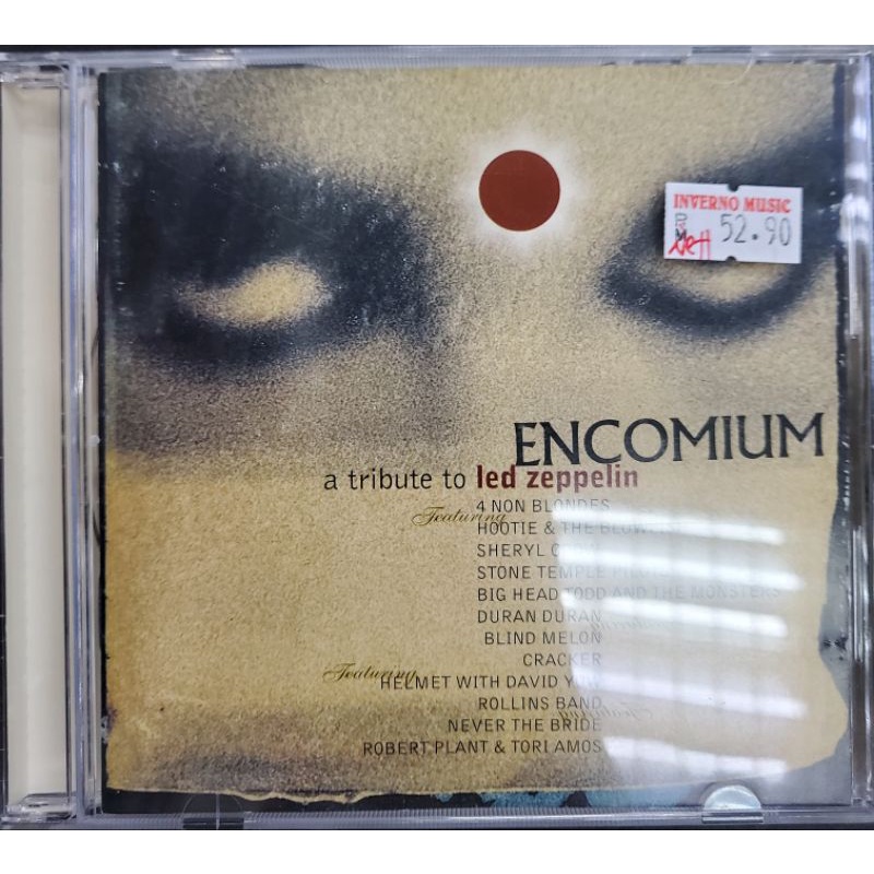 Led Zeppelin - A Tribute To Led Zeppelin Encomium (CD) | Shopee Malaysia