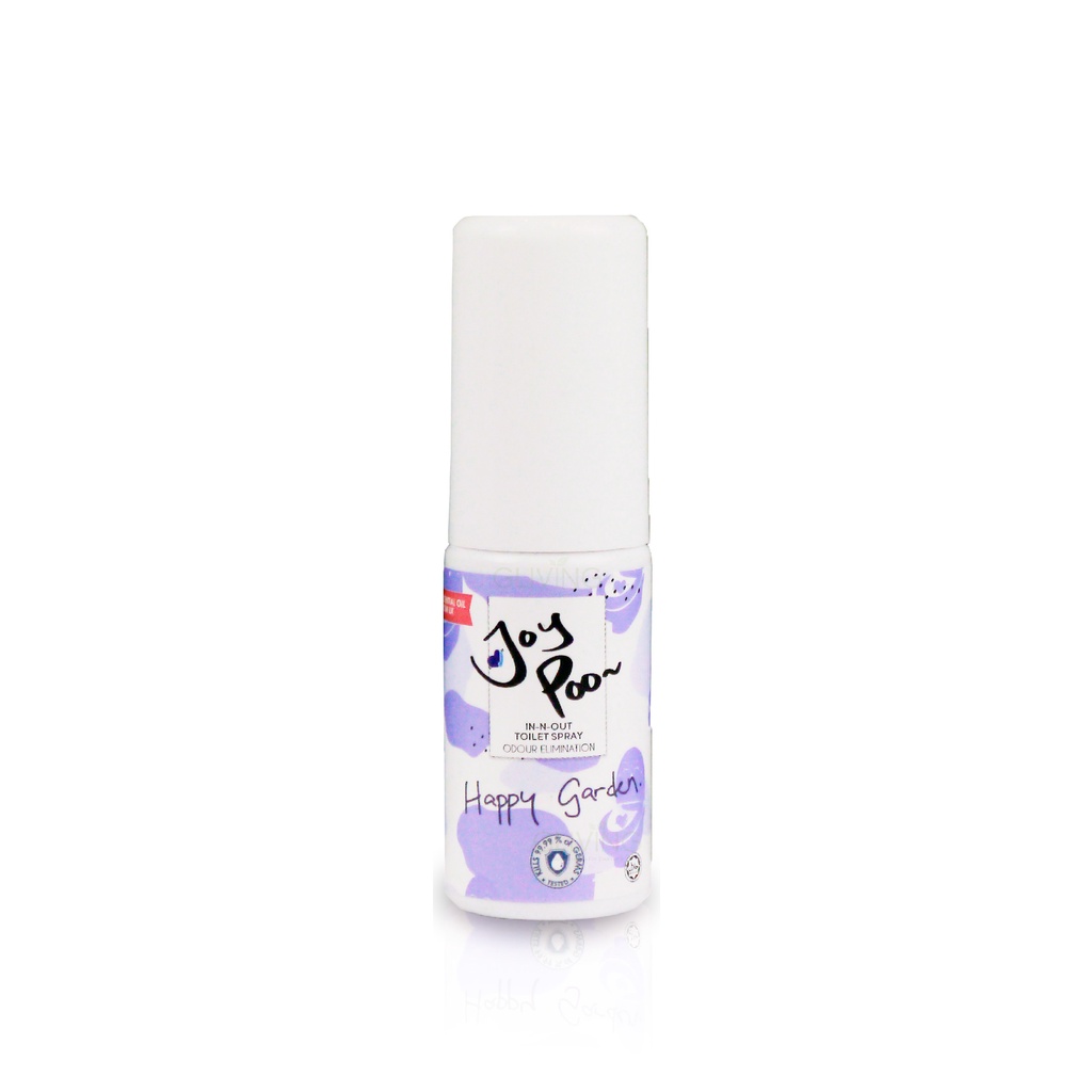 Joy Poo HALAL Toilet Spray Freshener - Lavender 20ML - Kills 99.99% ...