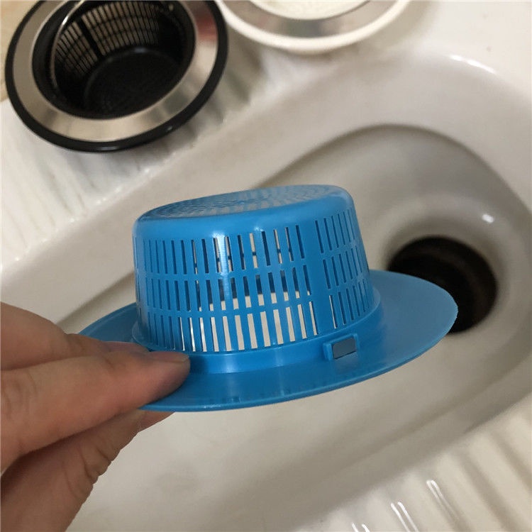 Sink Basket Filter Slag Separator Net Leak Squat Pit Stop Hair Water ...