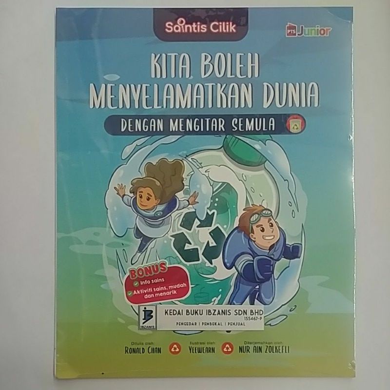 KITA BOLEH MENYELAMATKAN DUNIA dengan mengitar semula | Shopee Malaysia