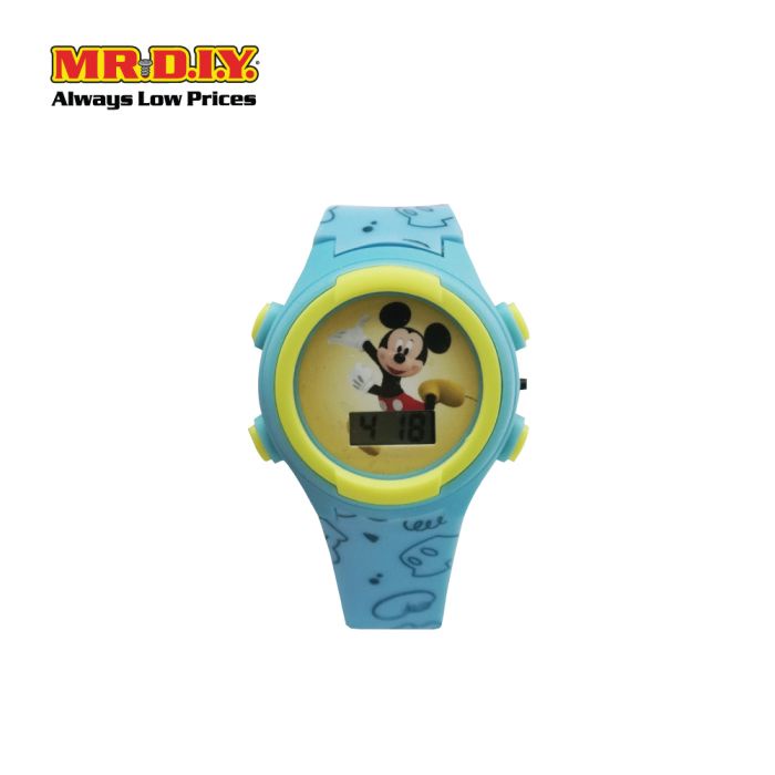 Disney Mickey Children Watch Sym109047 | Shopee Malaysia