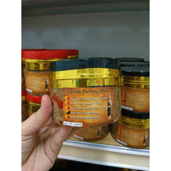 🔥Borneo Little Shop Jb🔥 Bosou ikan siap digoreng 350g | Shopee Malaysia