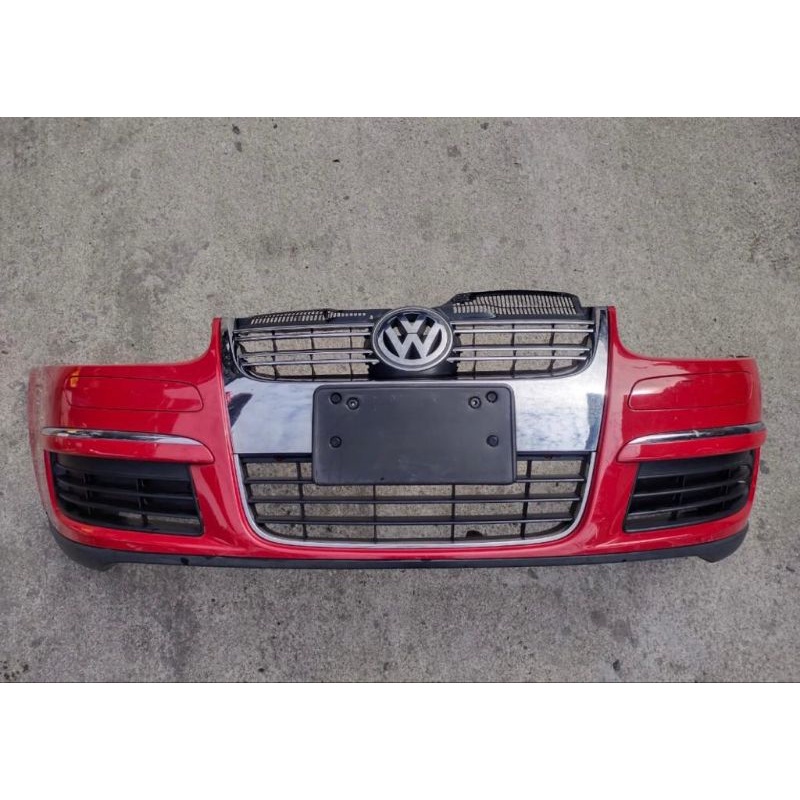 Volkswagen golf mk5 front bumper original Germany | Shopee Malaysia