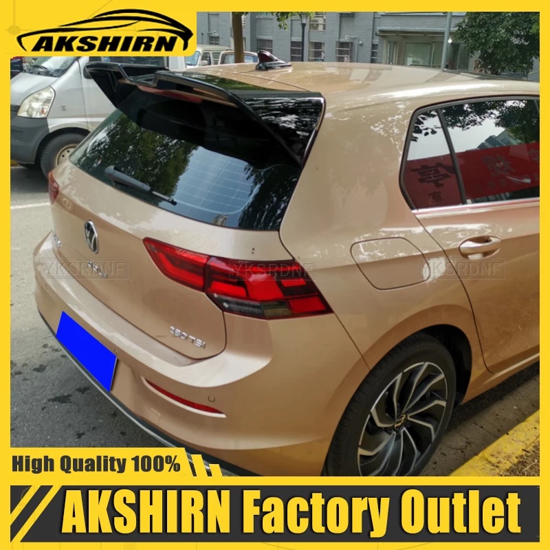 For Volkswagen Golf 8 MK8 Oettinger Style Roof spoiler quality ABS ...