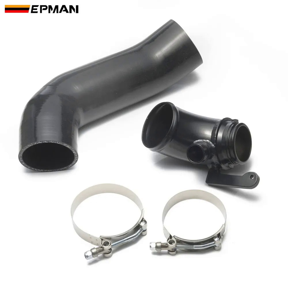 EPMAN Turbo Inlet Silicone Pipe Performance Intake hose Aluminum Turbo ...