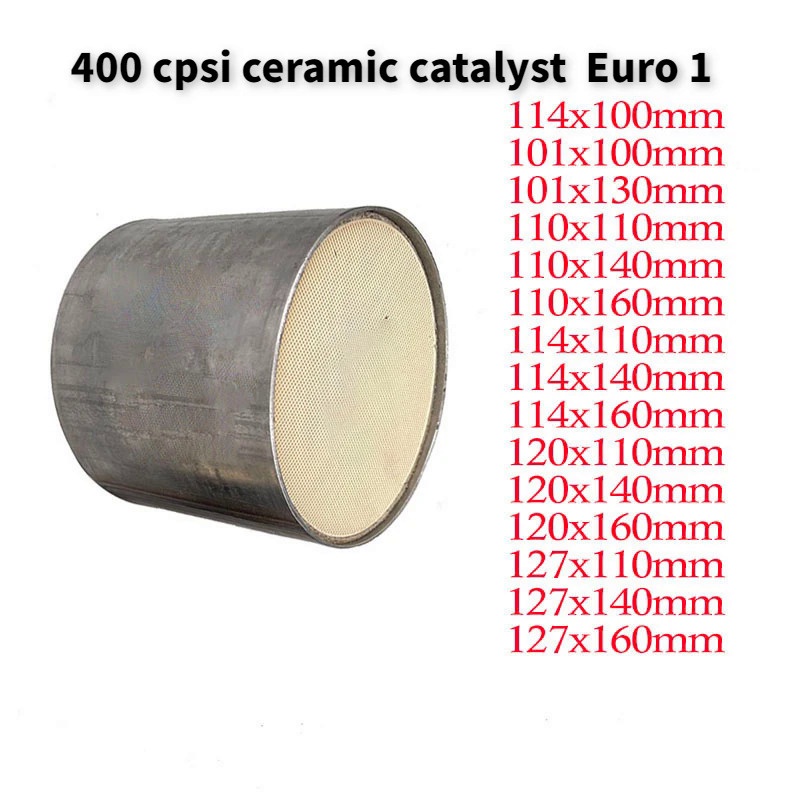 Catalytic Converte EURO 1 400 Cpsi High Flow 101/114/120/127*100 Mm ...
