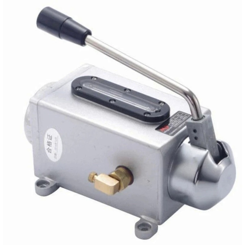 Y-8 Hand Operated Manual Pump Lubrication Punching Oil Pump CNC Milling ...