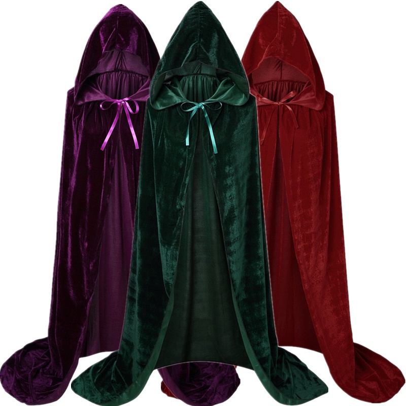 Movie Hocus Pocus Witch Mary Sarah Winifred Cosplay Costume Sanderson ...