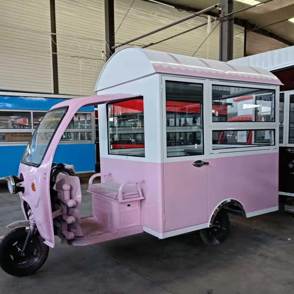 New Electric Three-Wheel Dining Cart Multi-Functional Night Market ...