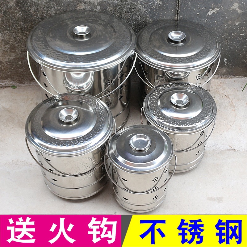 Free Shipping Stainless Steel Burning Barrel Money Paper Chemical ...