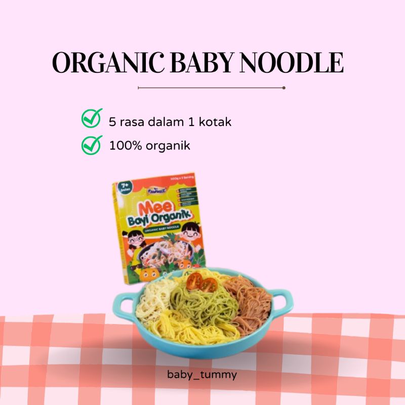 Organic Baby Noodle (7+month) | Shopee Malaysia