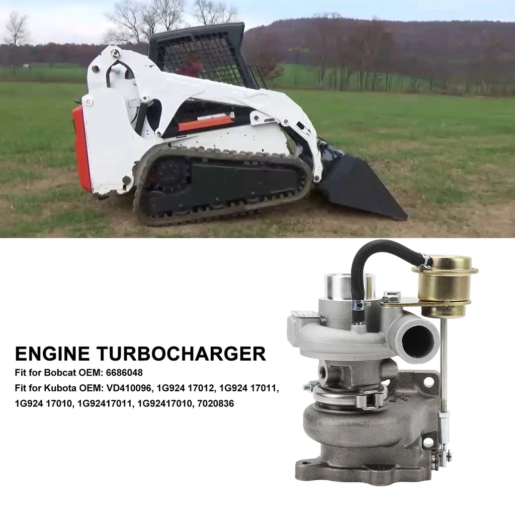 Engine Turbo CK27 High Power Output Aluminum 6686048 Turbocharger Skid ...