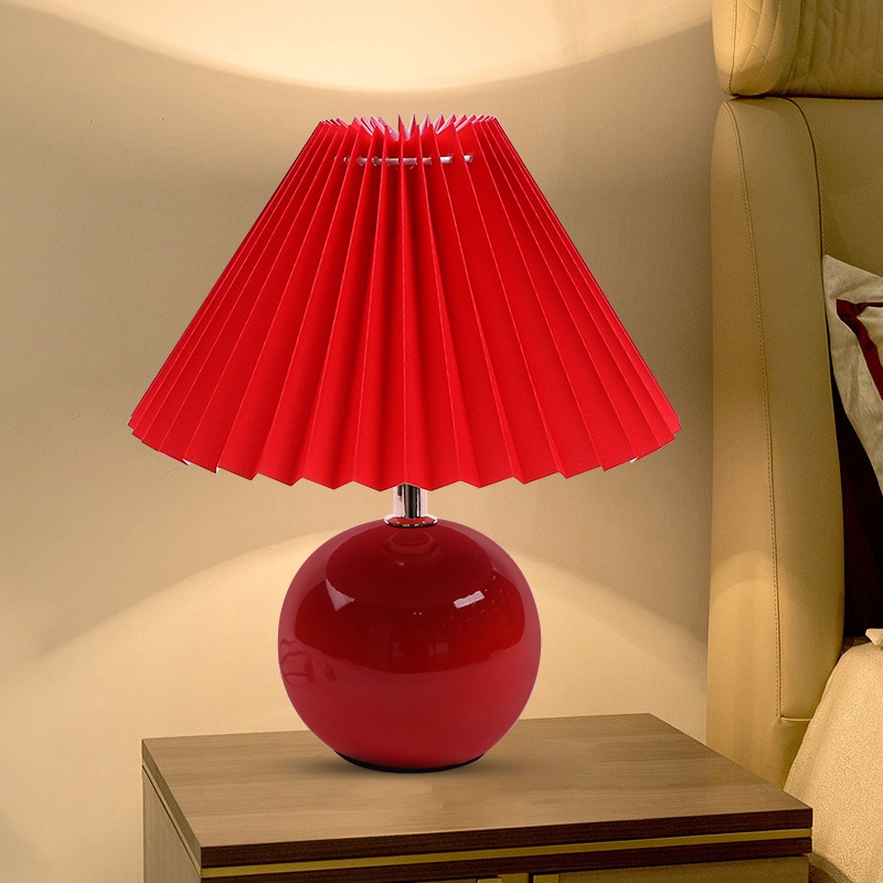 HY@ Table Lamp Bedside Lamp Wedding Bride Dowry Wedding Room and ...