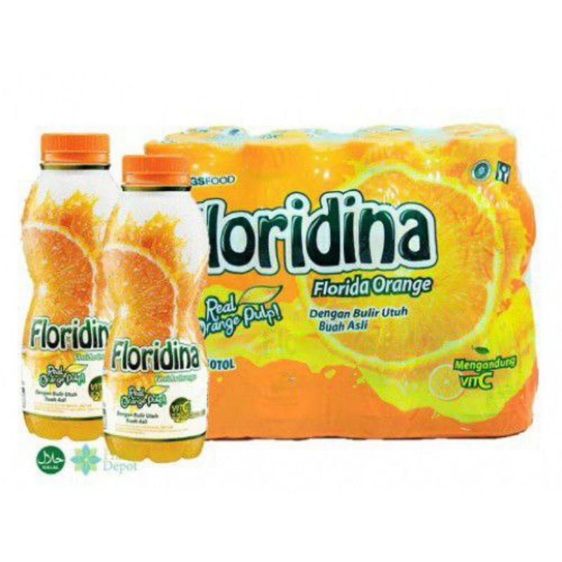 floridina oren jus sebenar @12botol | Shopee Malaysia