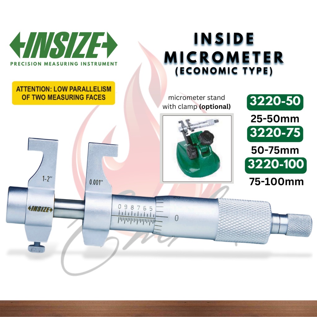 INSIZE Inside Micrometer Internal Diameter Measuring Internal Measuring ...