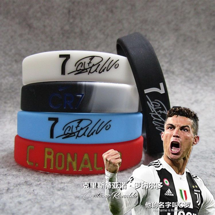 Juventus No.7 star C Ronaldo signature collectible luminous sports ...
