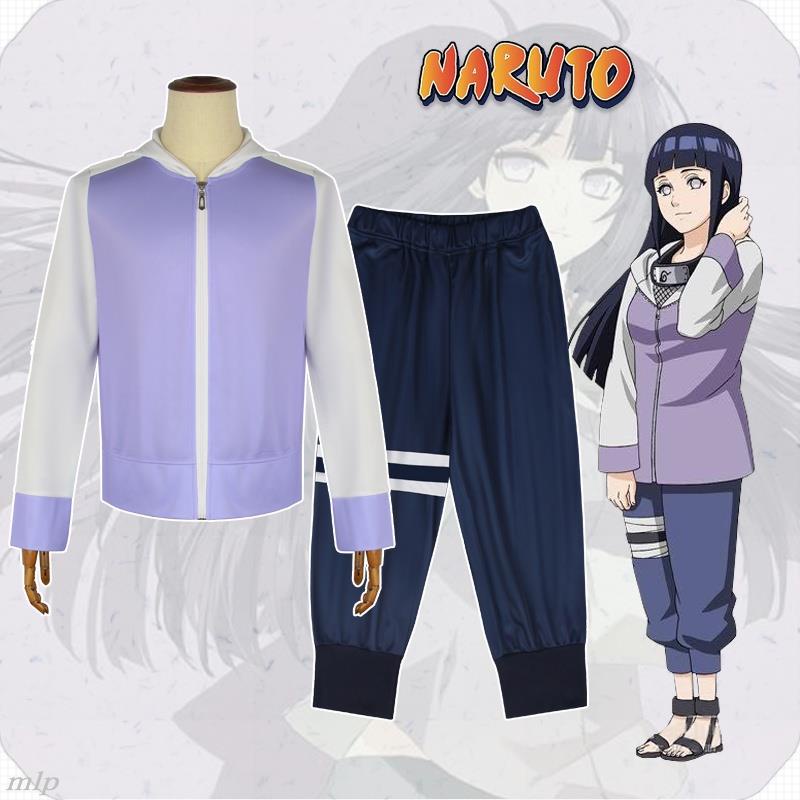 Cos Anime Naruto Hyuga Hinata Cosplay Costume Hot Naruto Shippuuden