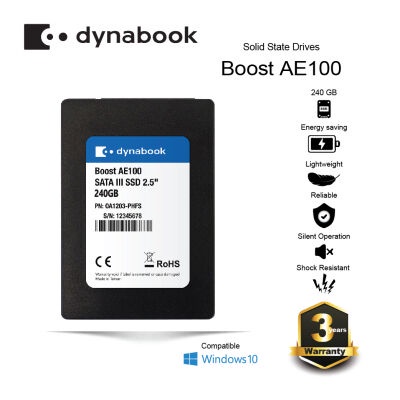 DYNABOOK BOOST AE100 2.5 SATA III SSD - 240GB / 480GB / 960GB | Shopee ...