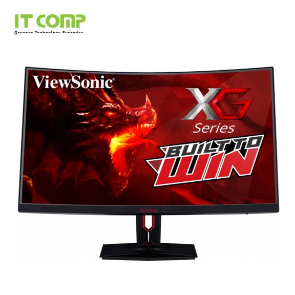 ViewSonic 32 Inch XG3240C 32" WQHD 144Hz Curved HDR Compatible Fast ...