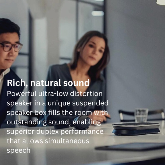 EPOS | SENNHEISER EXPAND 80/80T Bluetooth® Speakerphone | Shopee Malaysia