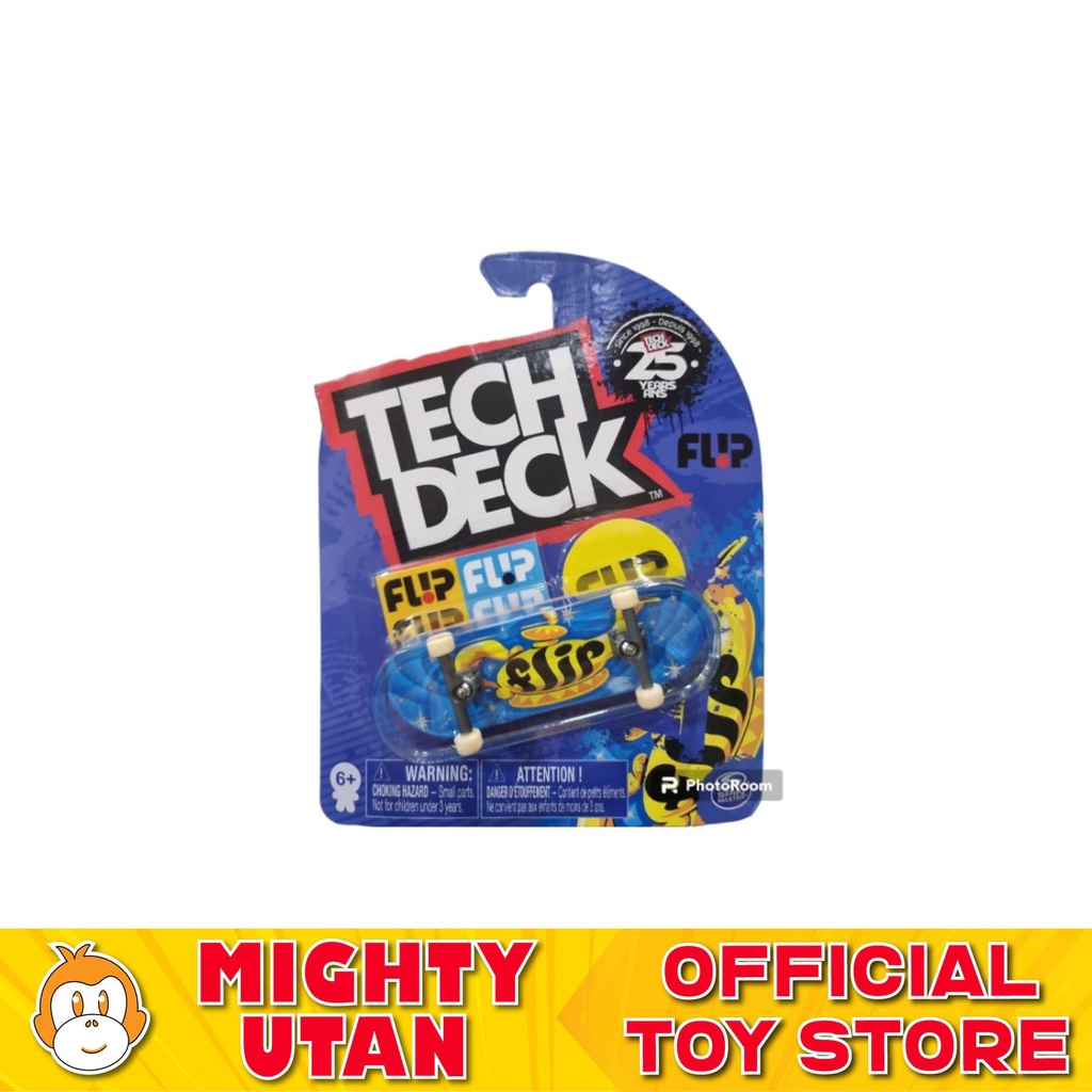 [Original] Tech Deck Single Pack Fingerboard - Flip Yellow Magic Lamp ...