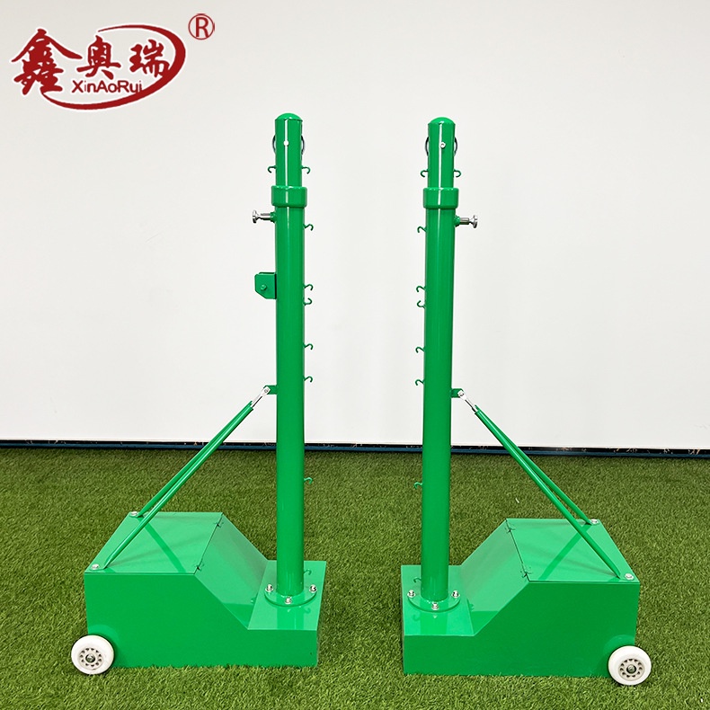 8-In-1 Badminton Post, Volleyball Post, Air Volleyball Post, Mobile ...