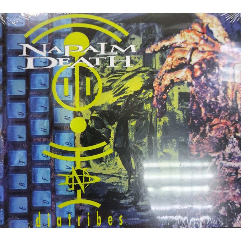 Napalm Death - Diatribes (CD) | Shopee Malaysia