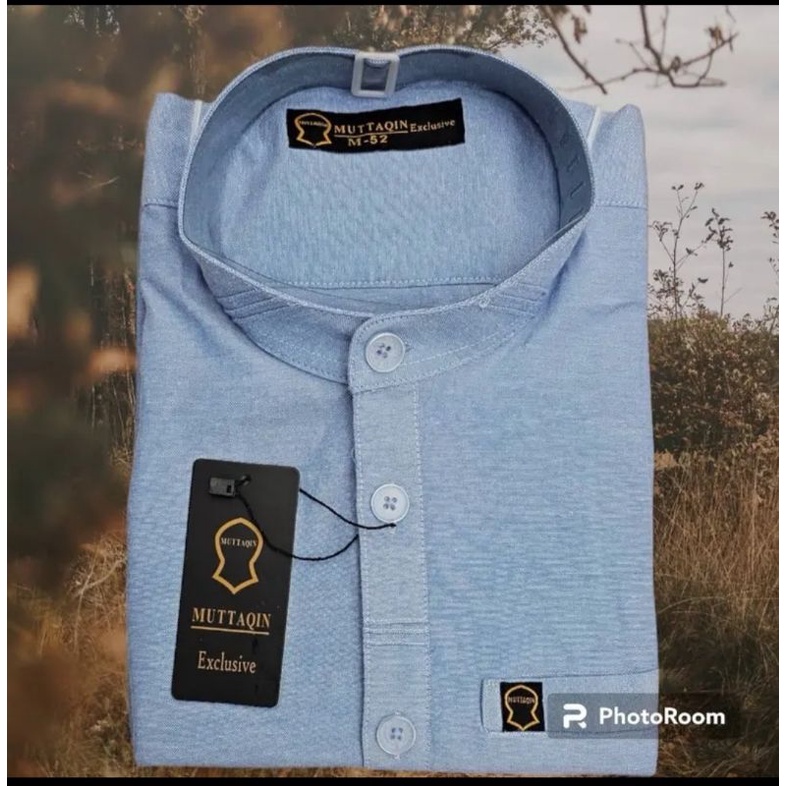 Baju Raihan Firdaus//Baju Kemeja//Baju Muslim//Baju Long Sleeve ...