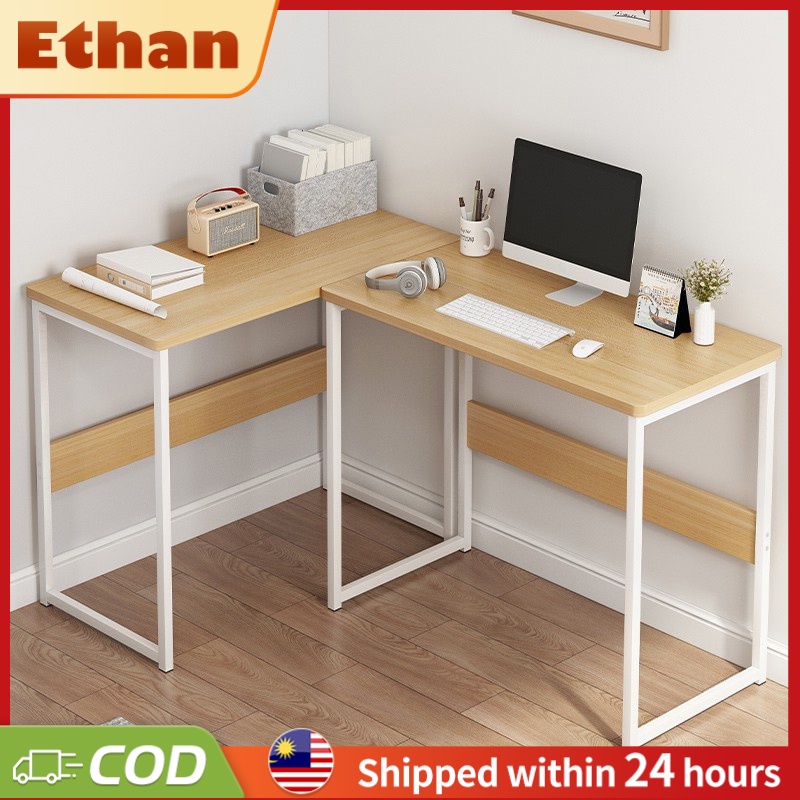 Malay spot Student Study Table Simple Modern Home Writing Table Study ...