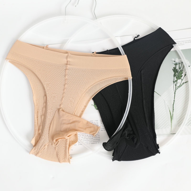 Confidential Shipping Sexy Sexy Men's Triangle Stockings Underwear jj ...