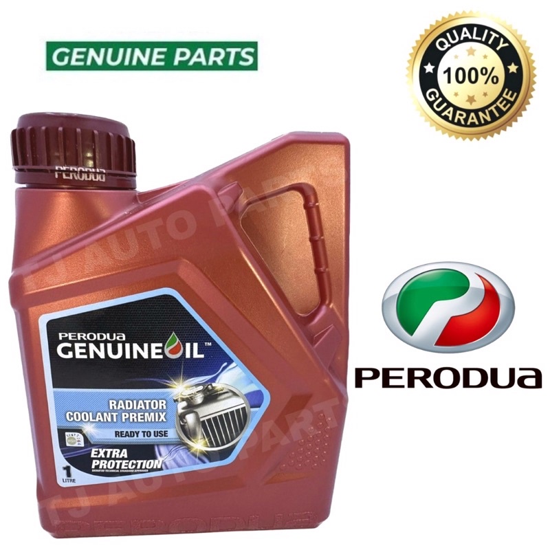 ORIGINAL PERODUA GENUINE RADIATOR COOLANT PREMIX 1L（9004D-41003 ...