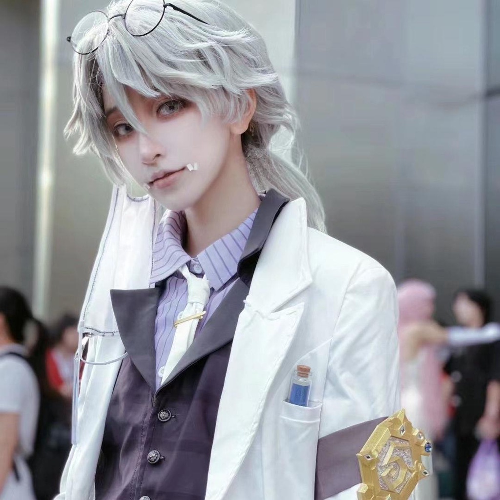 wig Identity V Aesop Carl Fifth Personality cos Parallel World ...
