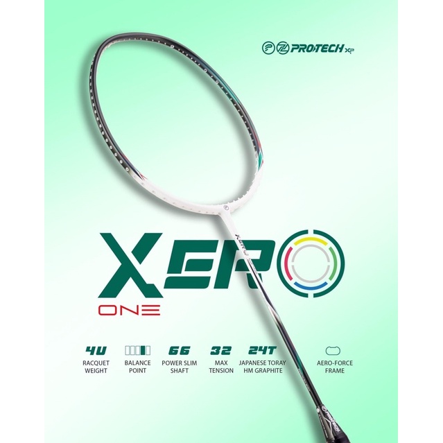 Protech Xero One Xero Series Badminton Racket | Shopee Malaysia