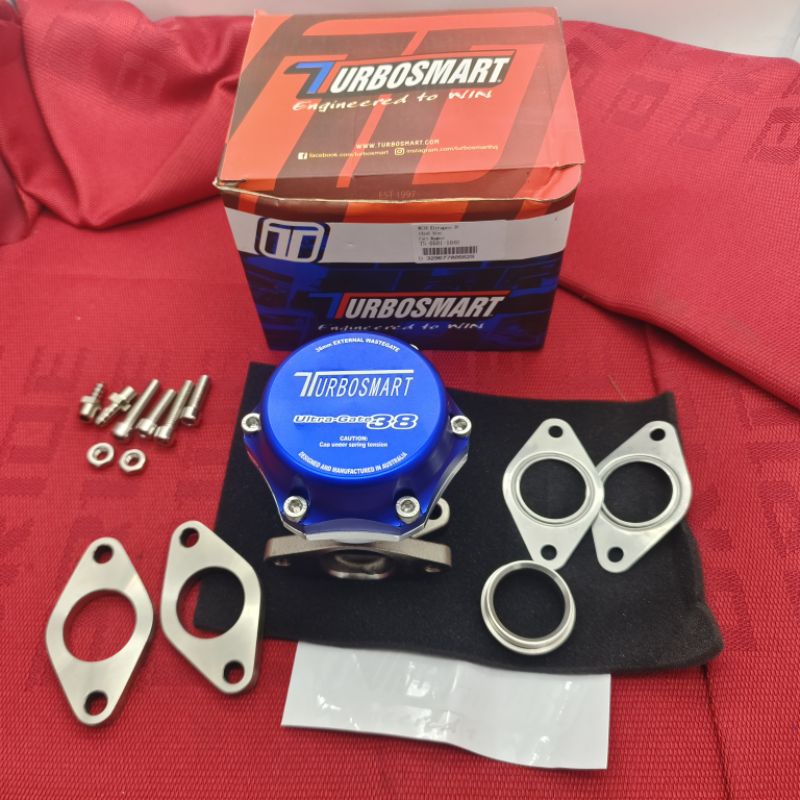 TURBOSMART ULTRA GATE WASTEGATE 38MM 14PSI | Shopee Malaysia