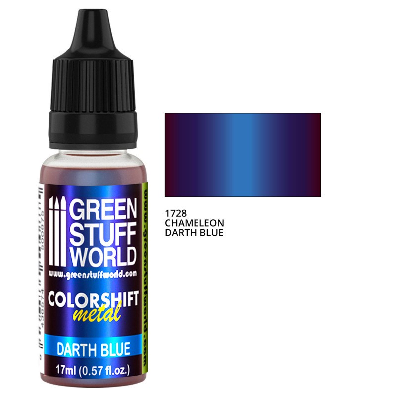 GSW Colorshift Metal Darth Blue | Shopee Malaysia