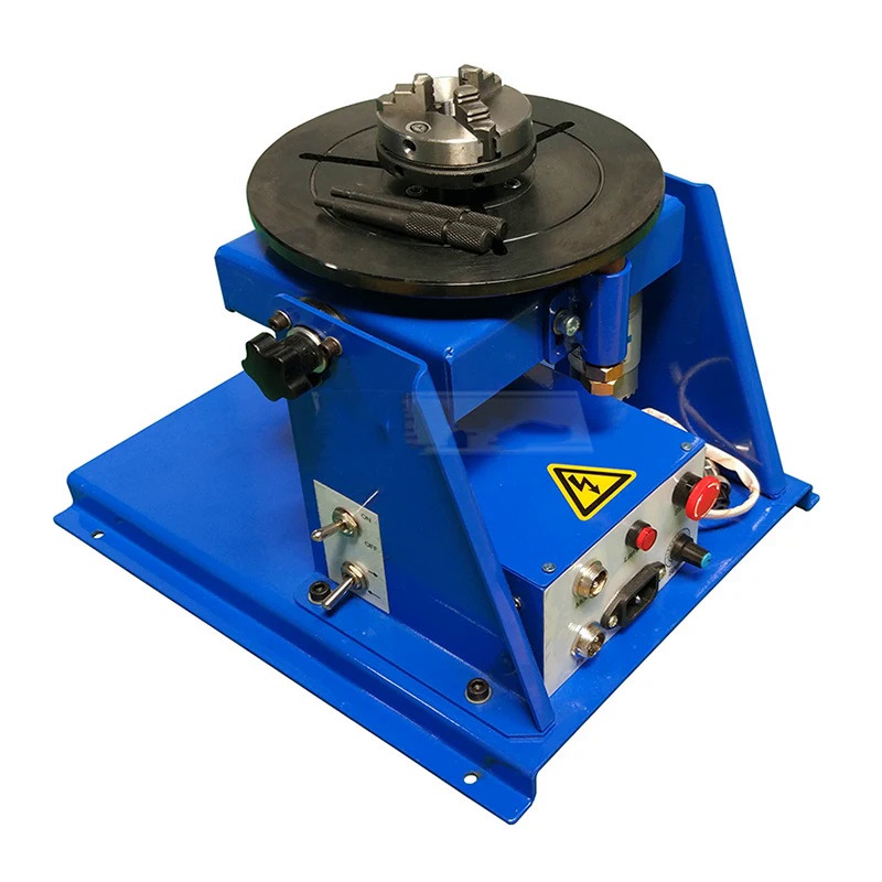 Rotary Welding Positioner Welding Turntable 10Kg Welding Positioner ...