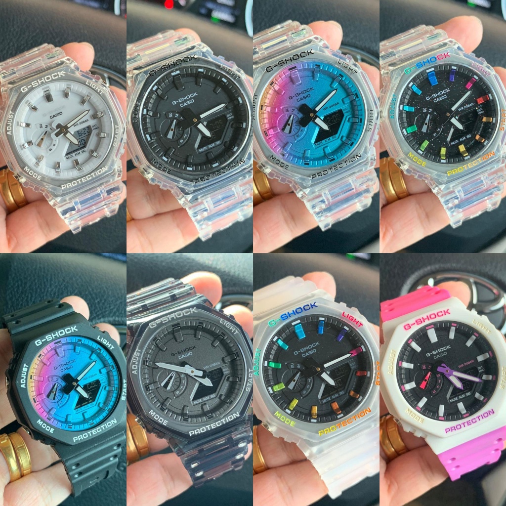 G Shock TMJ Rainbow Series | Shopee Malaysia