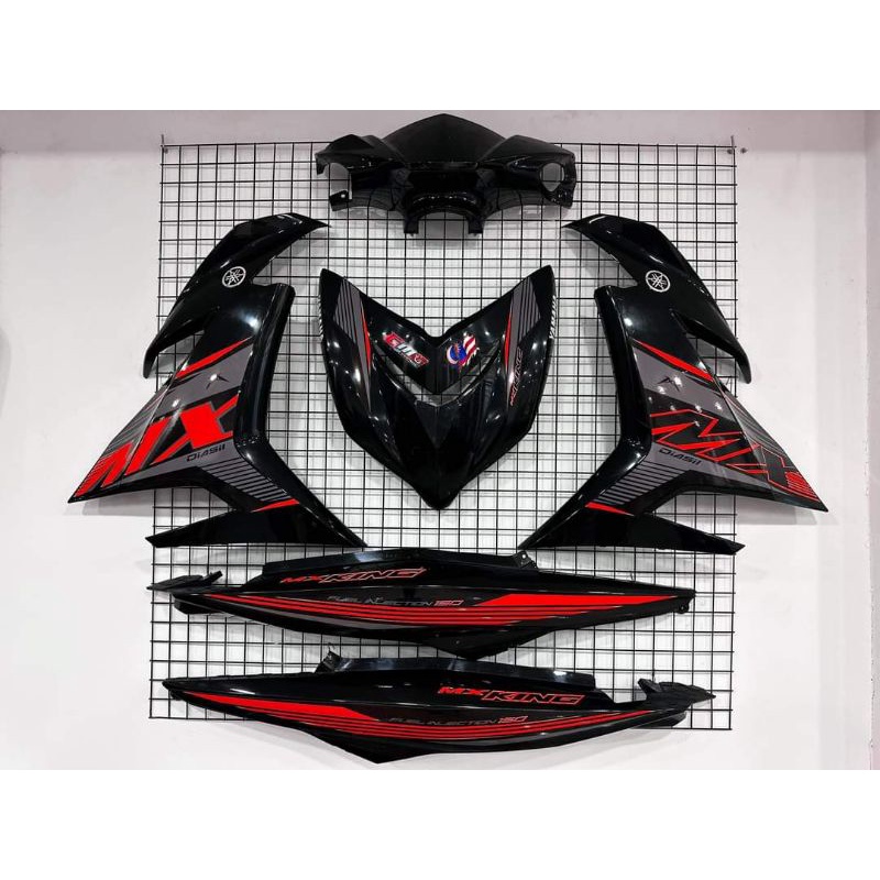 COVERSET YAMAHA Y15ZR V1/V2 MX KING | Shopee Malaysia