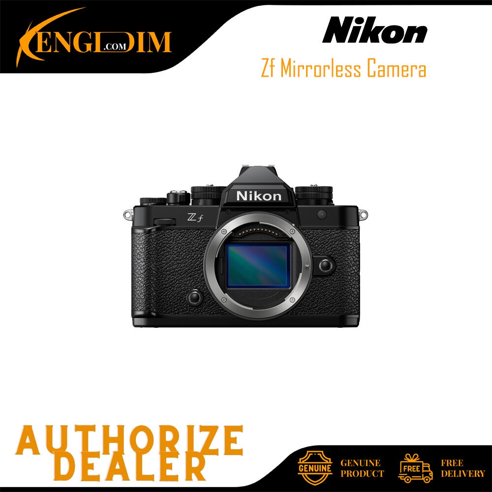 Nikon Zf Mirrorless Camera (Nikon Malaysia Warranty) | Shopee Malaysia