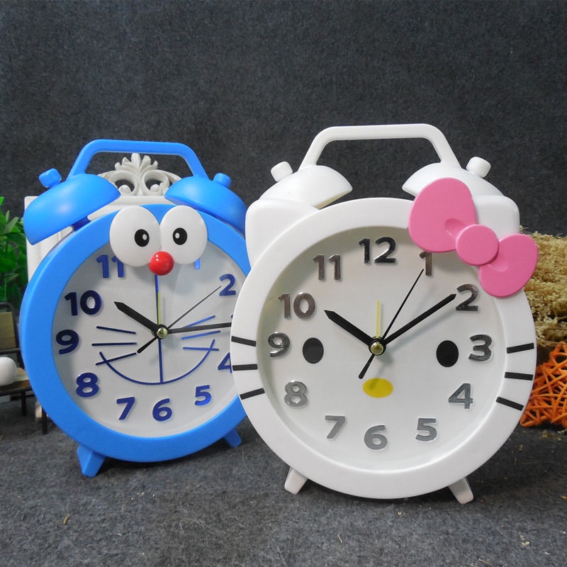 Hellokitty Hello Kitty alarm clock creative student chilHELLOKITTY ...