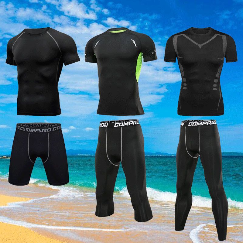 Get gifts/KY/6 Swimsuit Men's Top Swimsuit Two-Piece Men's Swimming ...