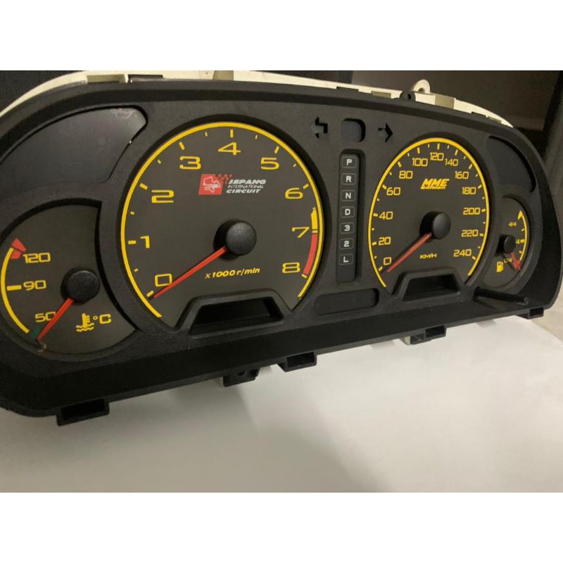 PROTON WAJA SEPANG INTERNATIONAL CIRCUIT EDITION CUSTOM PAPAN METER ...