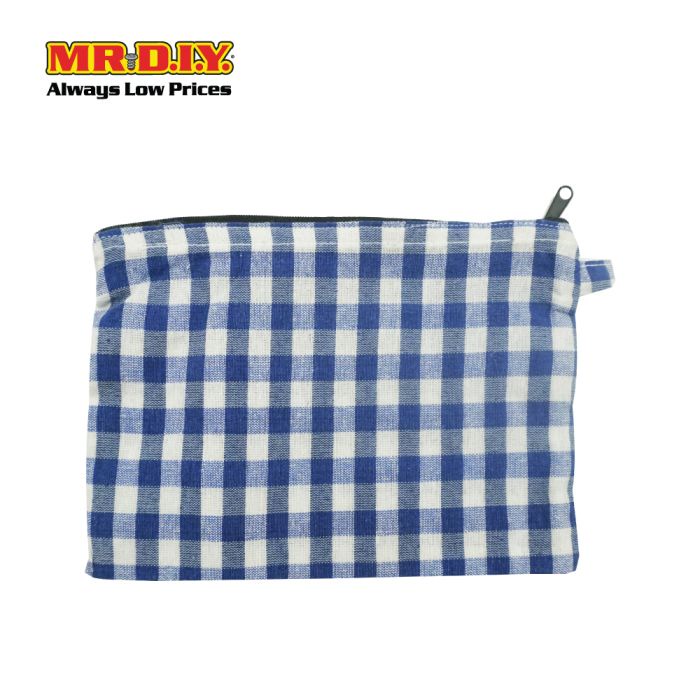 (MR.DIY) Zipper Pouch (22 x 15 cm) | Shopee Malaysia
