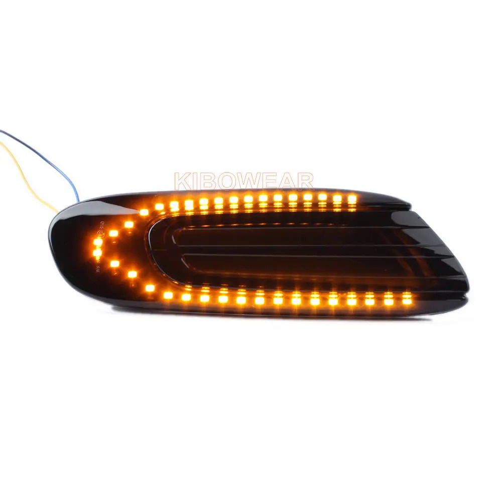 2PCS For MINI COOPER F55 F56 F57 2011-2020 Led Dynamic Side Marker ...