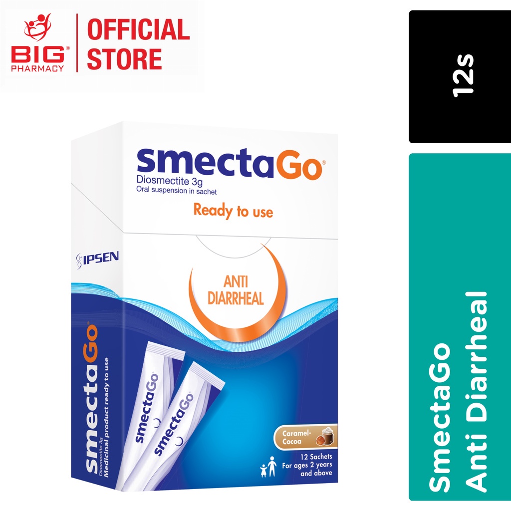 Smecta Go 12s Sachet | Shopee Malaysia