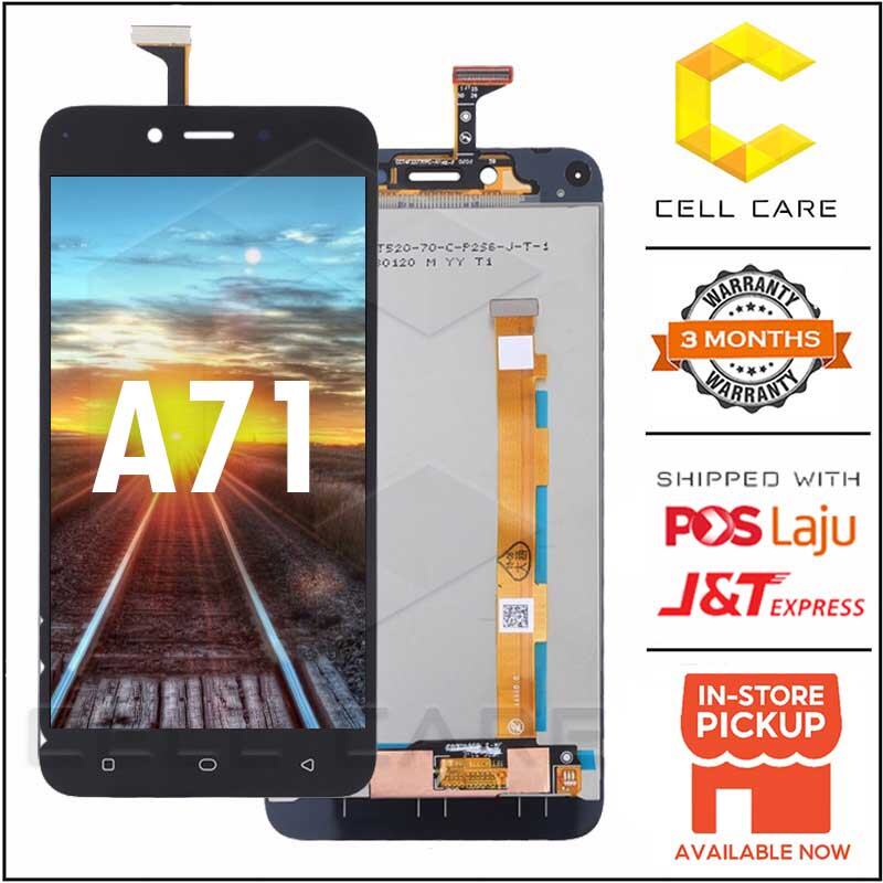 LCD Display Touch Screen Compatible For OPPO A71 CPH1717 / A71 2018 ...