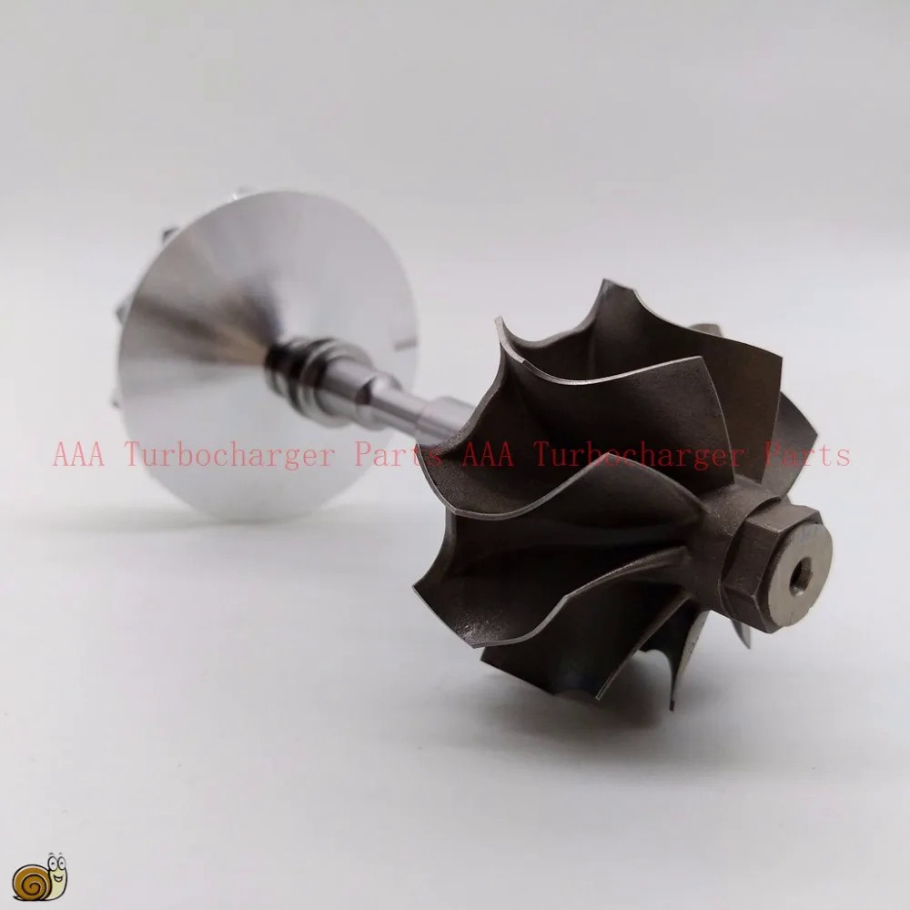 GT15 Turbine 35x41.3mm,Comp Wheel 34.6x49mm,Turbo Parts Rotor in ...
