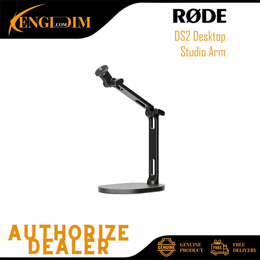 RODE DS2 Desktop Studio Arm for Broadcast Microphones | Shopee Malaysia