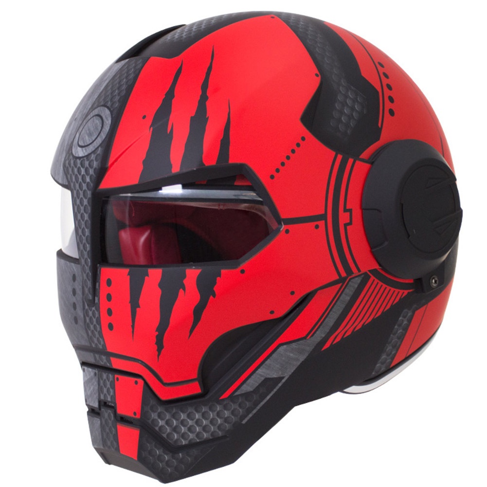 Latest SUBO Factory Design Skull Helmets Marvel Build Motor helmet ...
