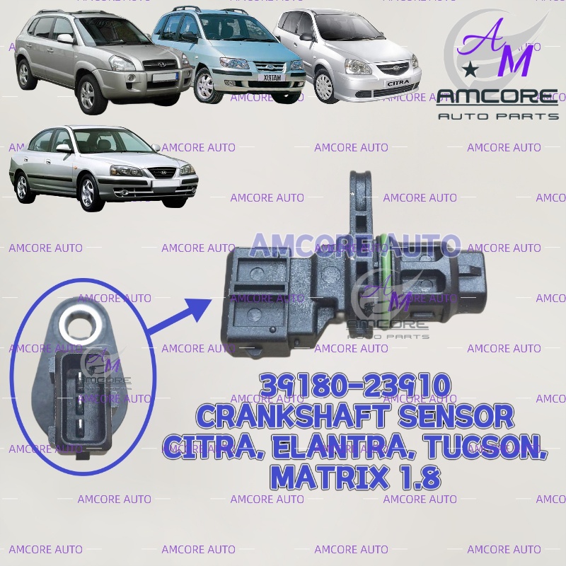 HYUNDAI ELANTRA / TUCSON / MATRIX 1.8 / CITRA - CRANK SENSOR ...